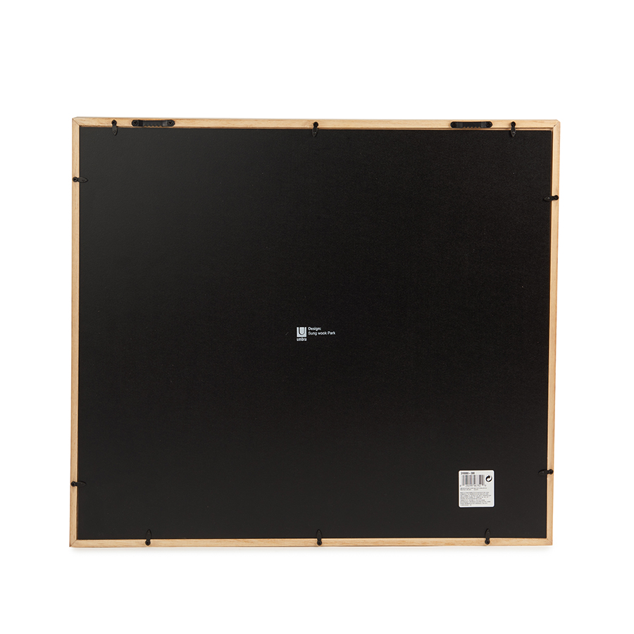 Купить Панно с зажимами для 12 фотографий Clothesline натуральное дерево Umbra арт 310080 390