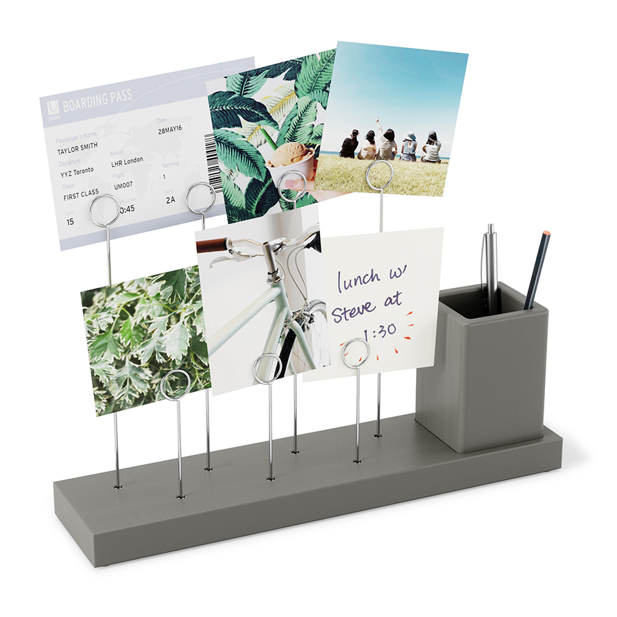 Купить Панно для фотографий Gala серое Umbra арт 1004414 918 с доставкой в официальном