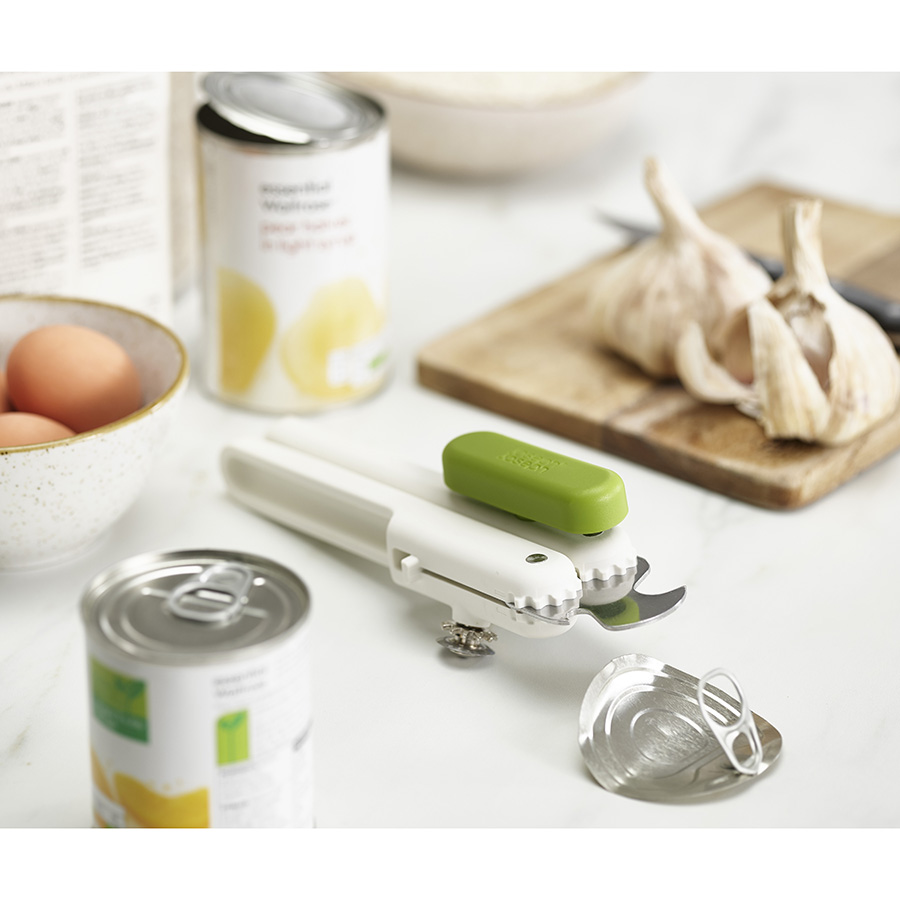 Купить Открывалка 3-в-1 Pivot бело-зеленая, Joseph Joseph (арт.20172) с ...