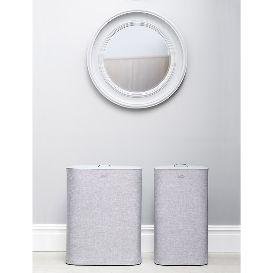 Купить Корзина для белья Tota™ 90 л, серая, Joseph Joseph (арт.50003) с ...