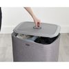 Купить Корзина для белья Tota™ 90 л, серая, Joseph Joseph (арт.50003) с ...