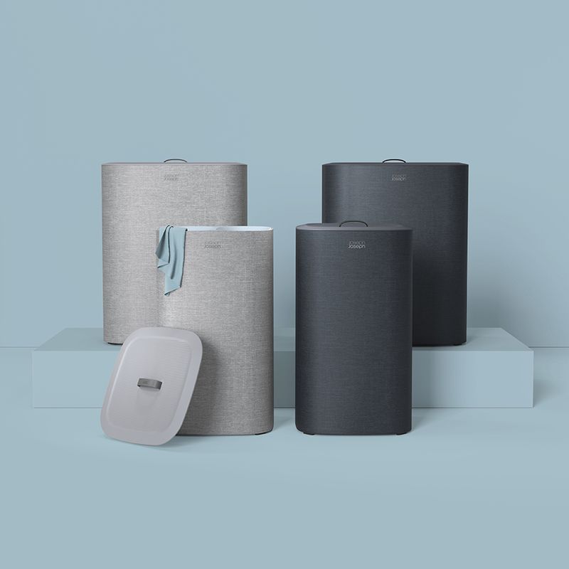 Купить Корзина для белья Tota™ 90 л, серая, Joseph Joseph (арт.50003) с ...